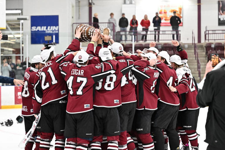 Chatham captures 2nd-ever Sutherland Cup Jr. B hockey championship
