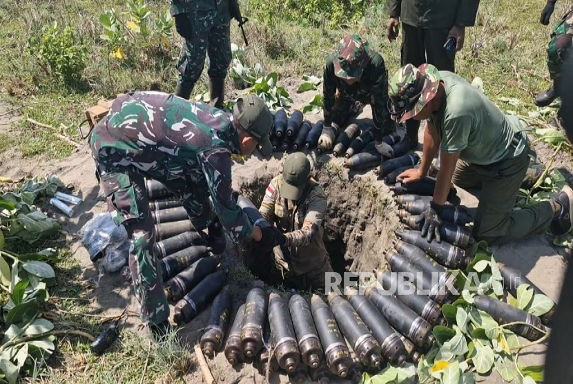 Kolonel Cpl Antonius Hermawan, Korban Ledakan Amunisi Afkir di Garut