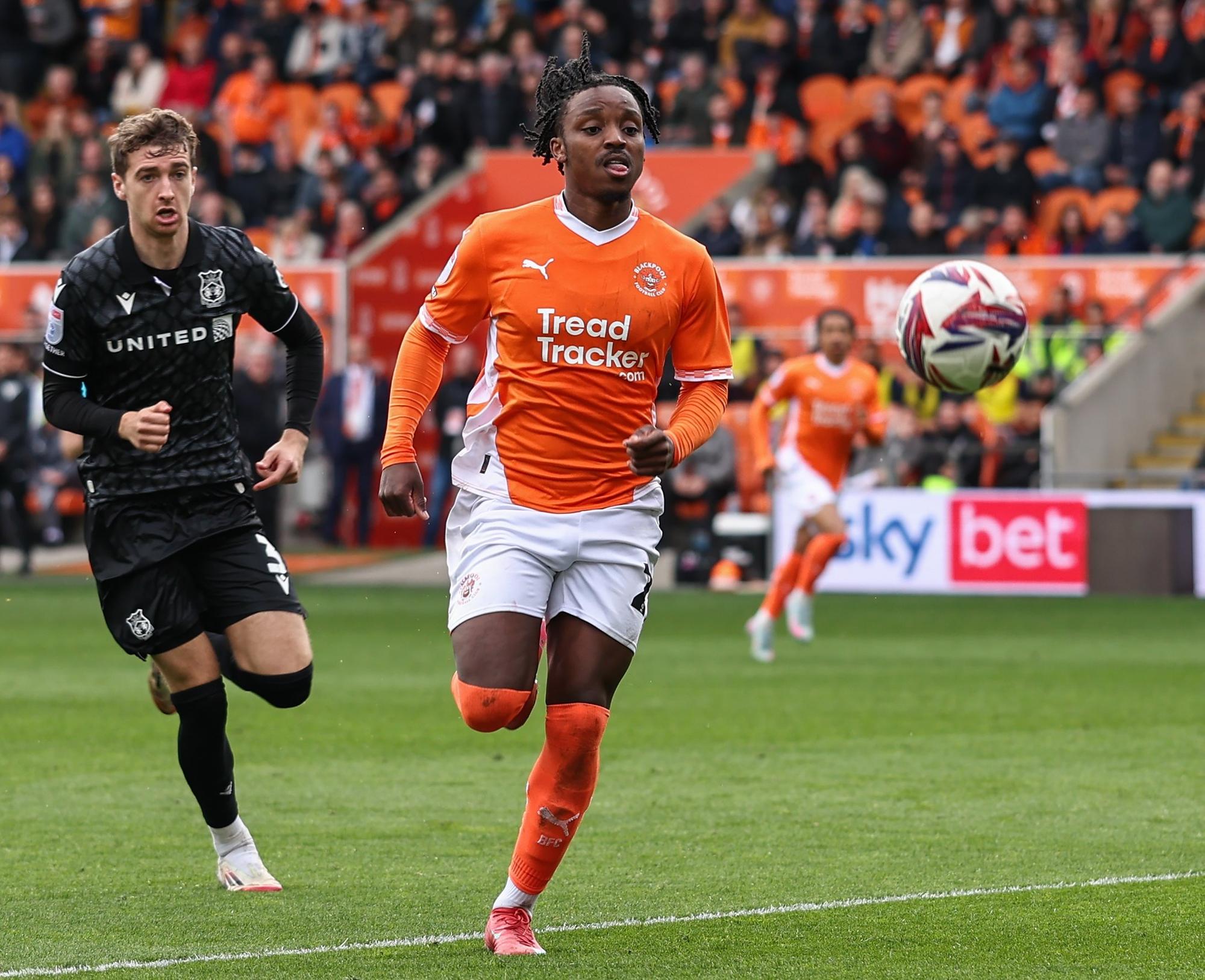 Stoke City make transfer decision on Blackpool target amid battle with ...