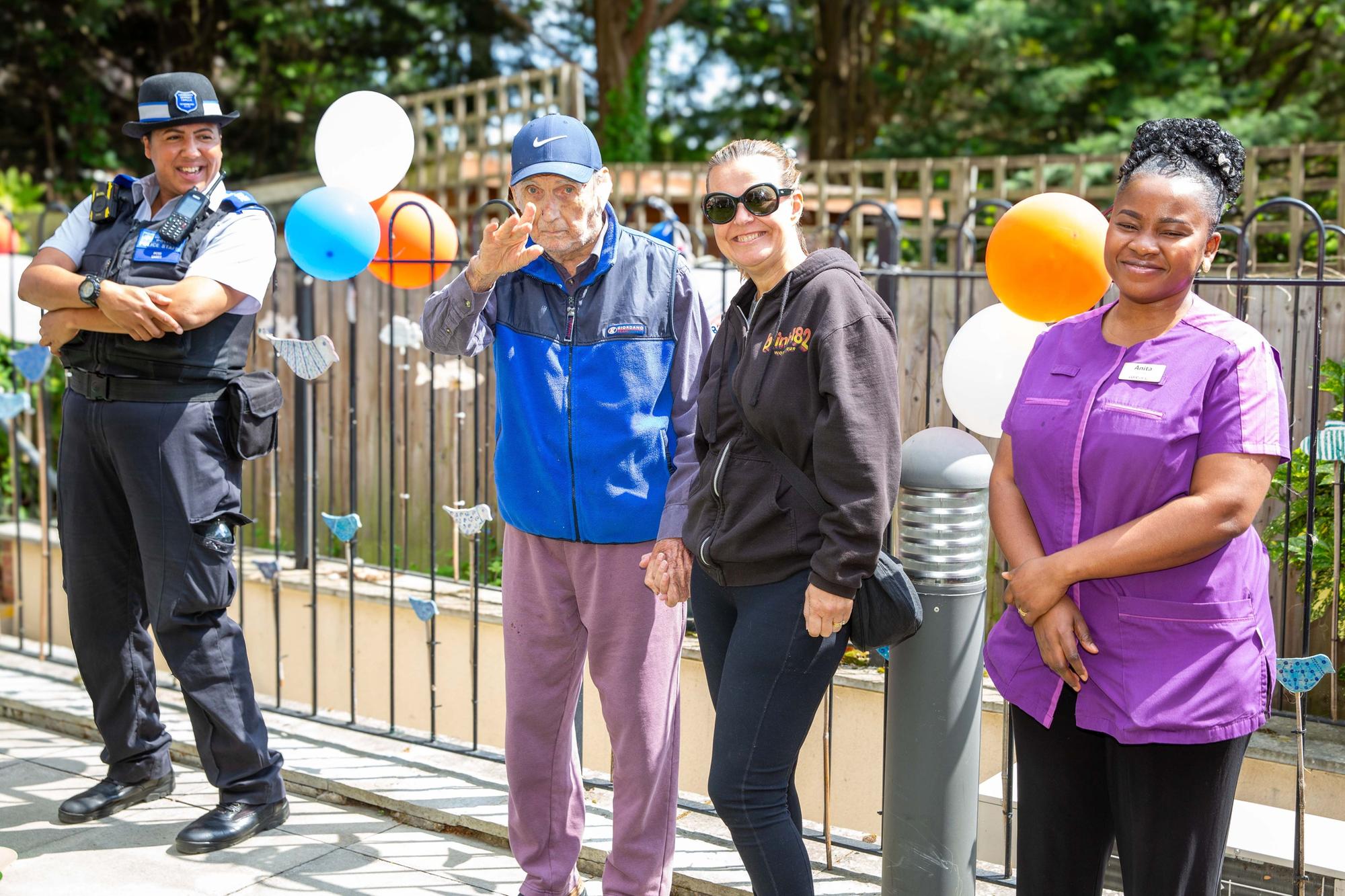 VE Day 80 celebrated in style at Kingston Vale care home