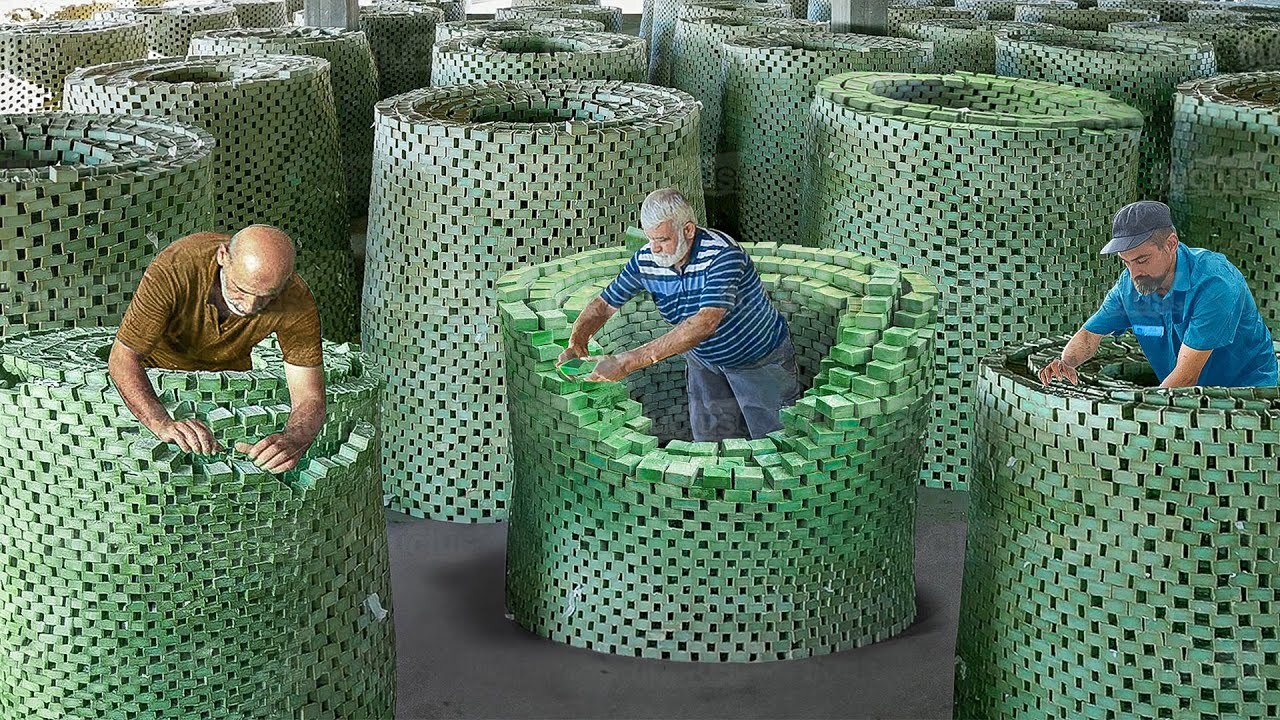 Exploring the oldest factory without machines that produces millions of ...