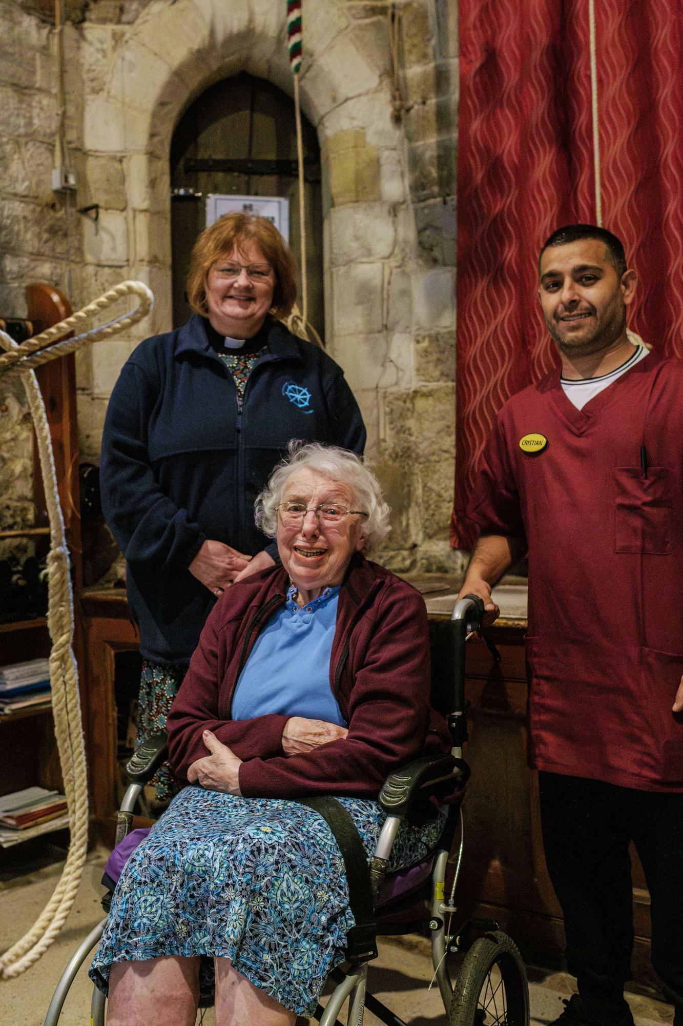 ‘Royal’ bell-ringer Jean, 89, reconnects with past through powerful ...