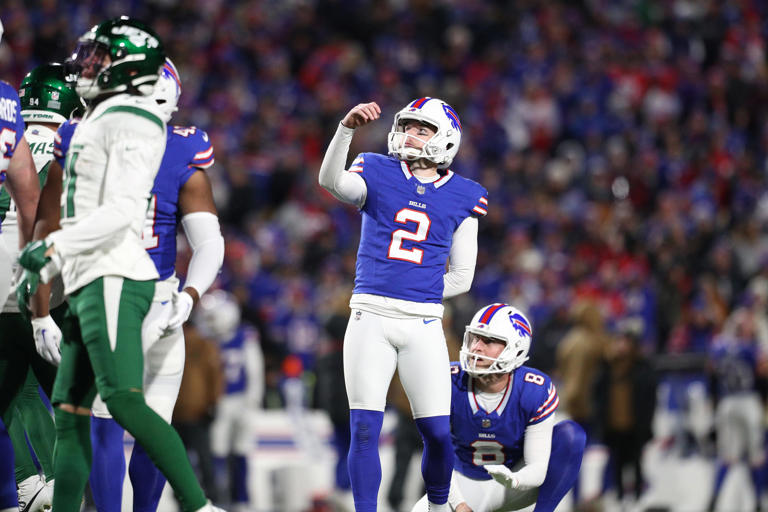 Latest Bills injury report update including Tyler Bass, Khalil Shakir