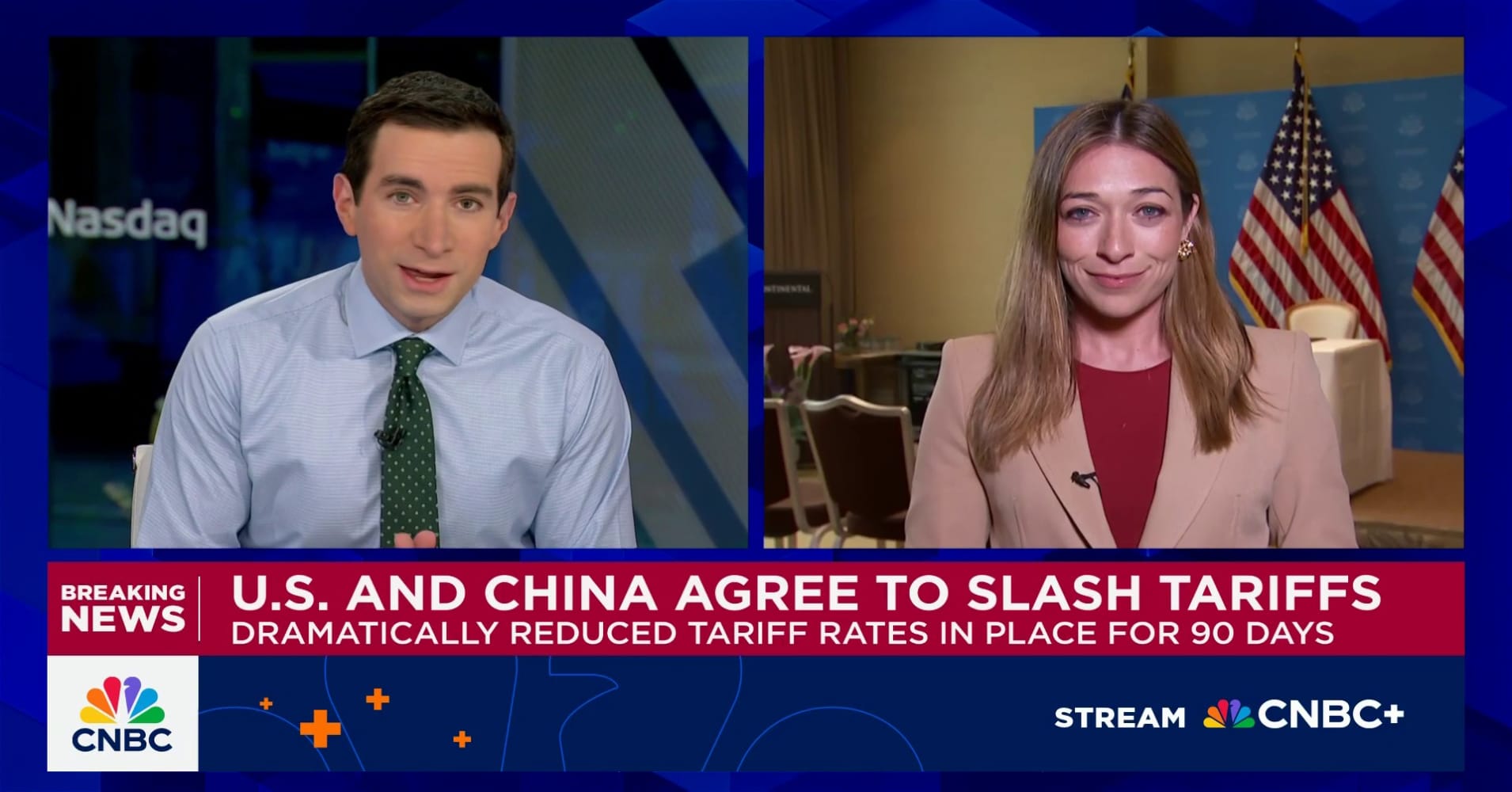 U.S. and China agree to slash tariffs for 90 days in major trade ...