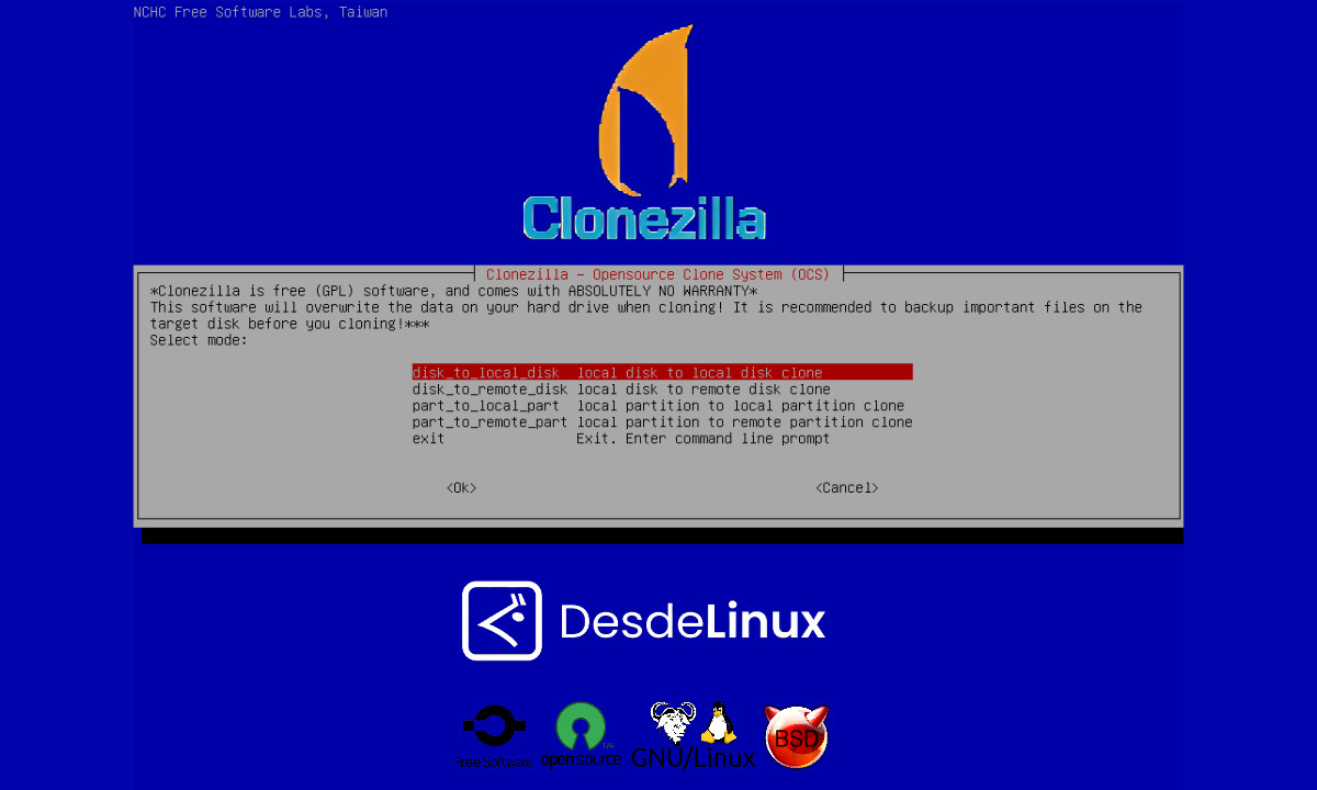 Novedades del Linuxverso Semana 19/2025: Clonezilla Live 3.2.1-28, Raspberry Pi OS 2025-05-06 y ...