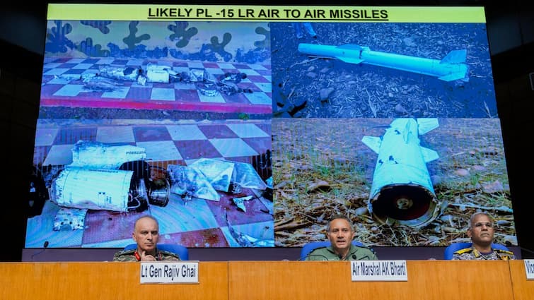 IAF Shows Debris Of Chinese-Origin PL-15 Used By Pakistan, Know About ...