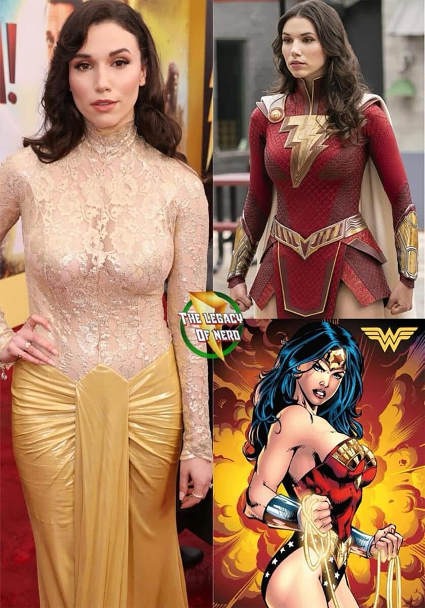 Shazam’s Grace Caroline Currey Responds to the Wonder Woman Fan Casting ...