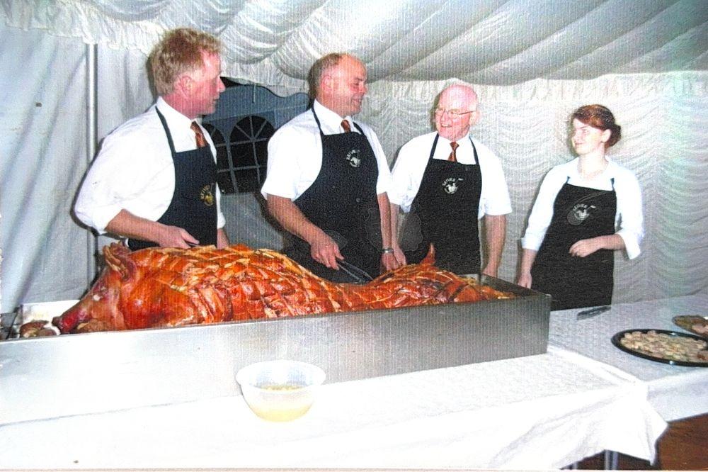 Famous Edinburgh hog roast toasts 25 years of success