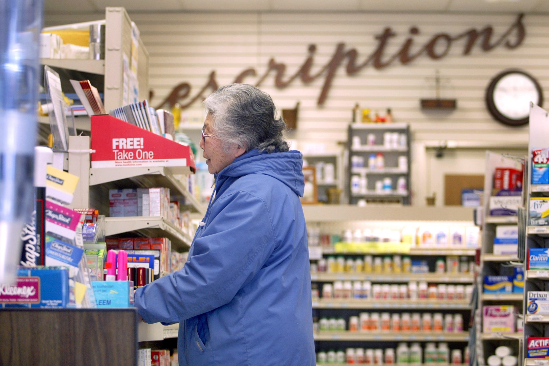 Who do you have to thank for cheaper medication in the US?