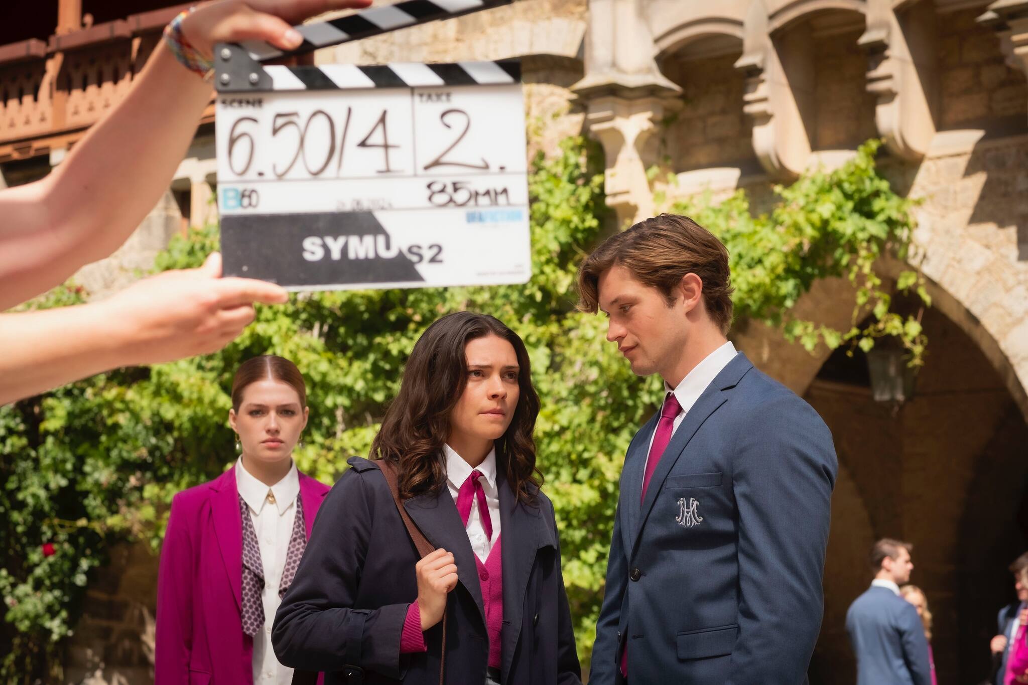 "Maxton Hall": Ruby Bell, James Beaufort und Co. über die neue Staffel