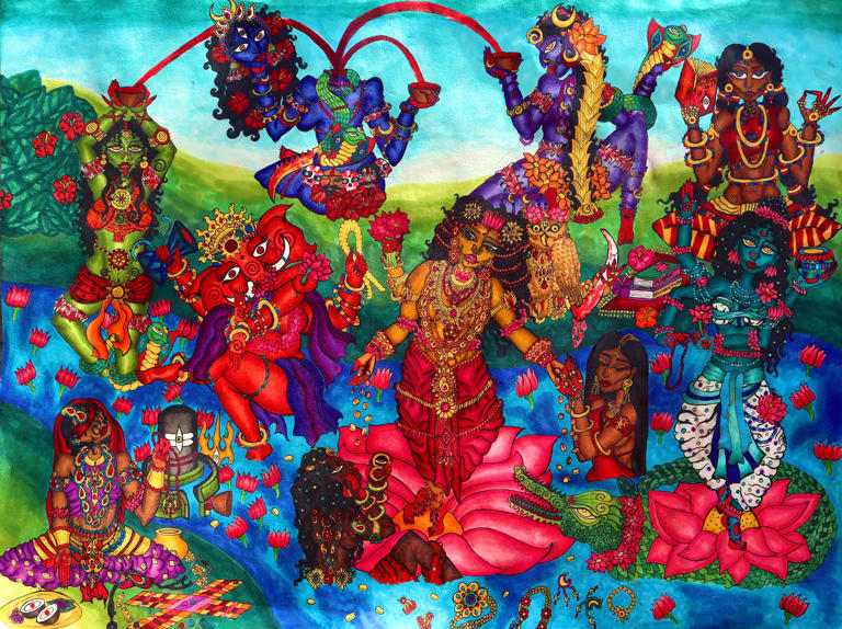 Rituals 2025: Austin AAPI month event celebrates music, art, food of ...