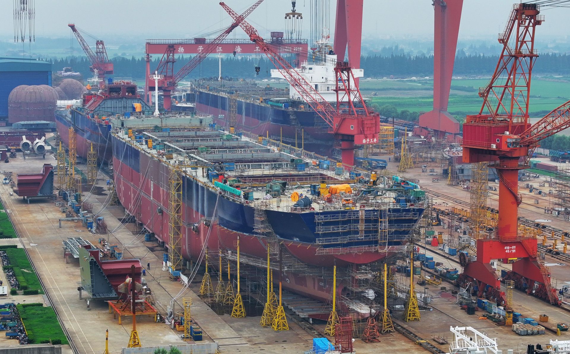 The amazing history of shipbuilding