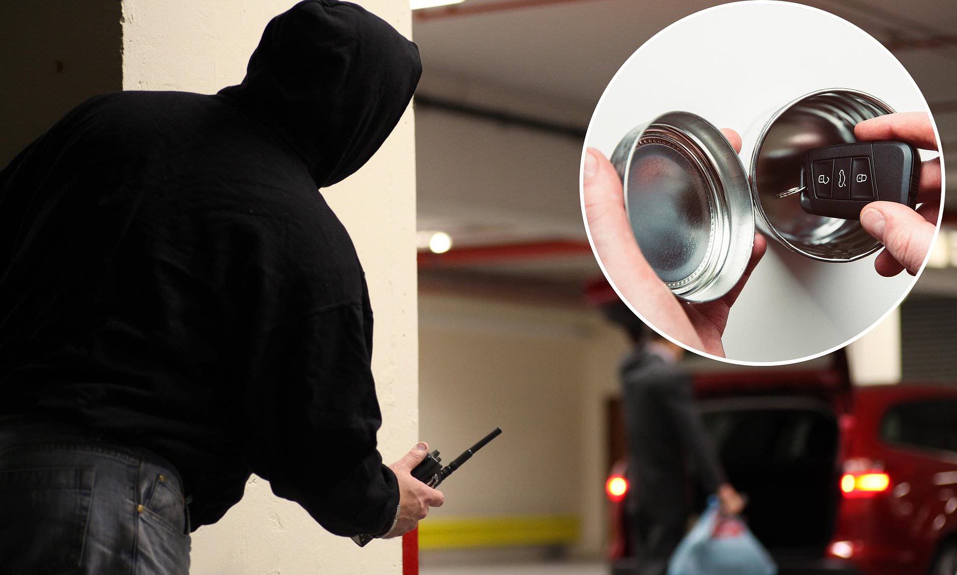 Key hacking now behind three in five car thefts - here's how to protect ...