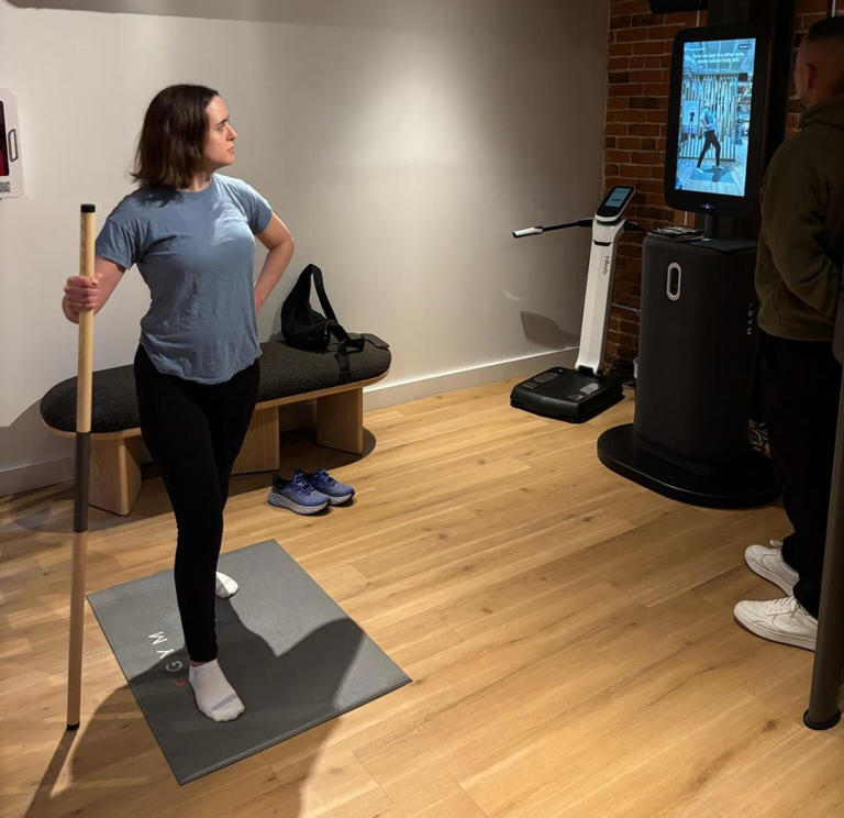 I Tested the First Full-Scale, AI-Powered Gym. It's Fun, but Humans Are ...