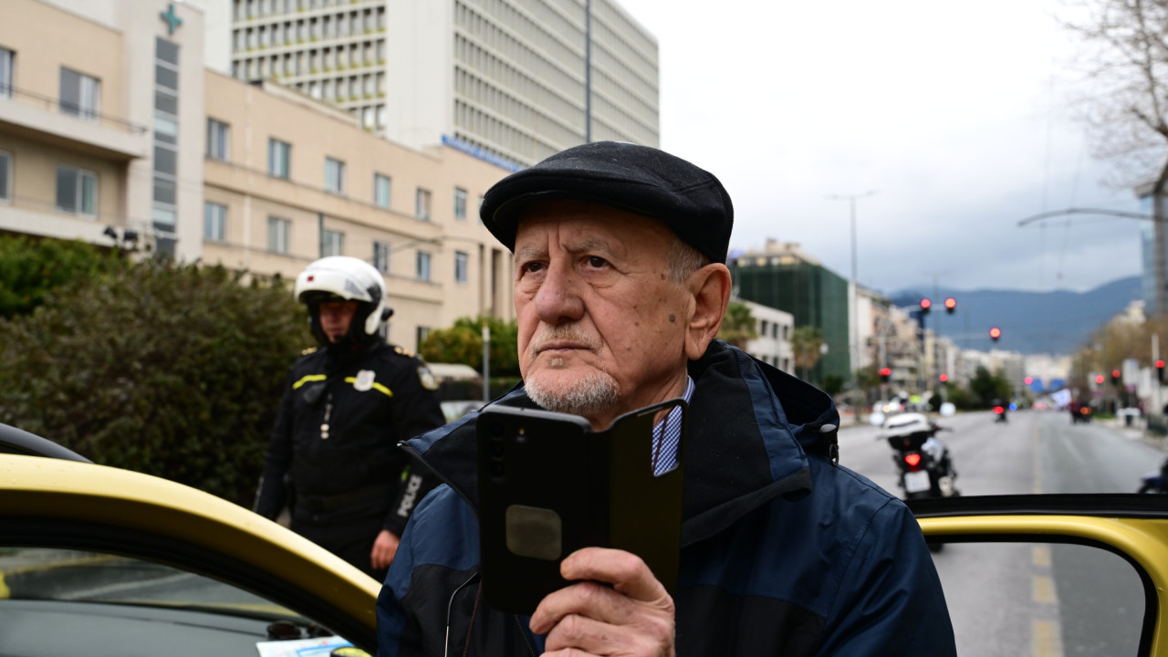 Εισβολή του προέδρου του ΣΑΤΑ στο γραφείο του Κυρανάκη