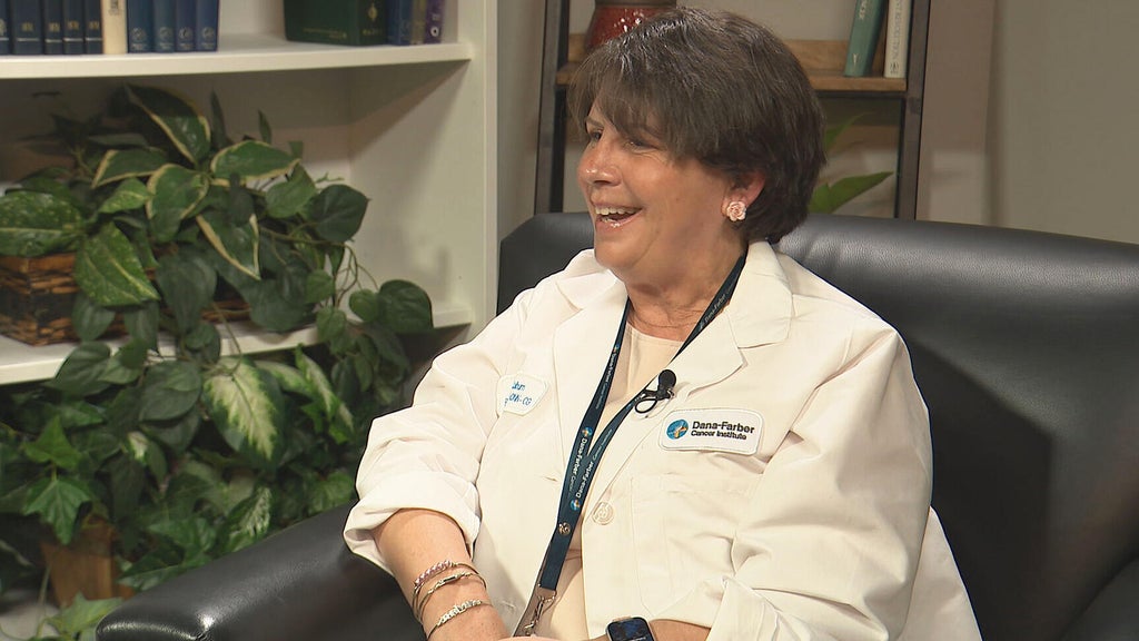 Dana-Farber nurse with terminal cancer keeps helping patients because ...