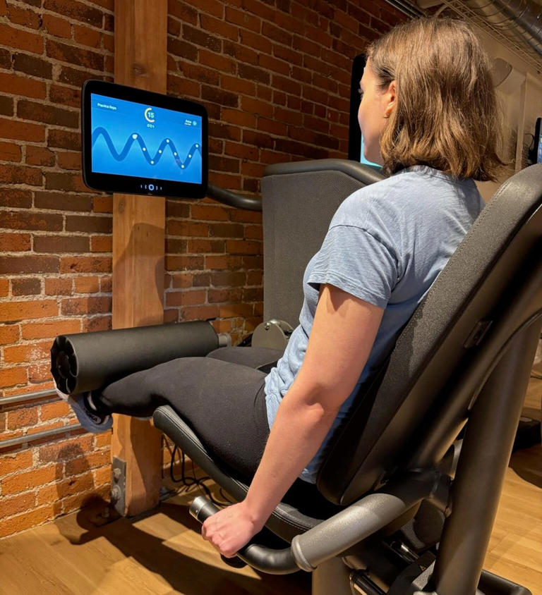 I Tested the First Full-Scale, AI-Powered Gym. It's Fun, but Humans Are ...