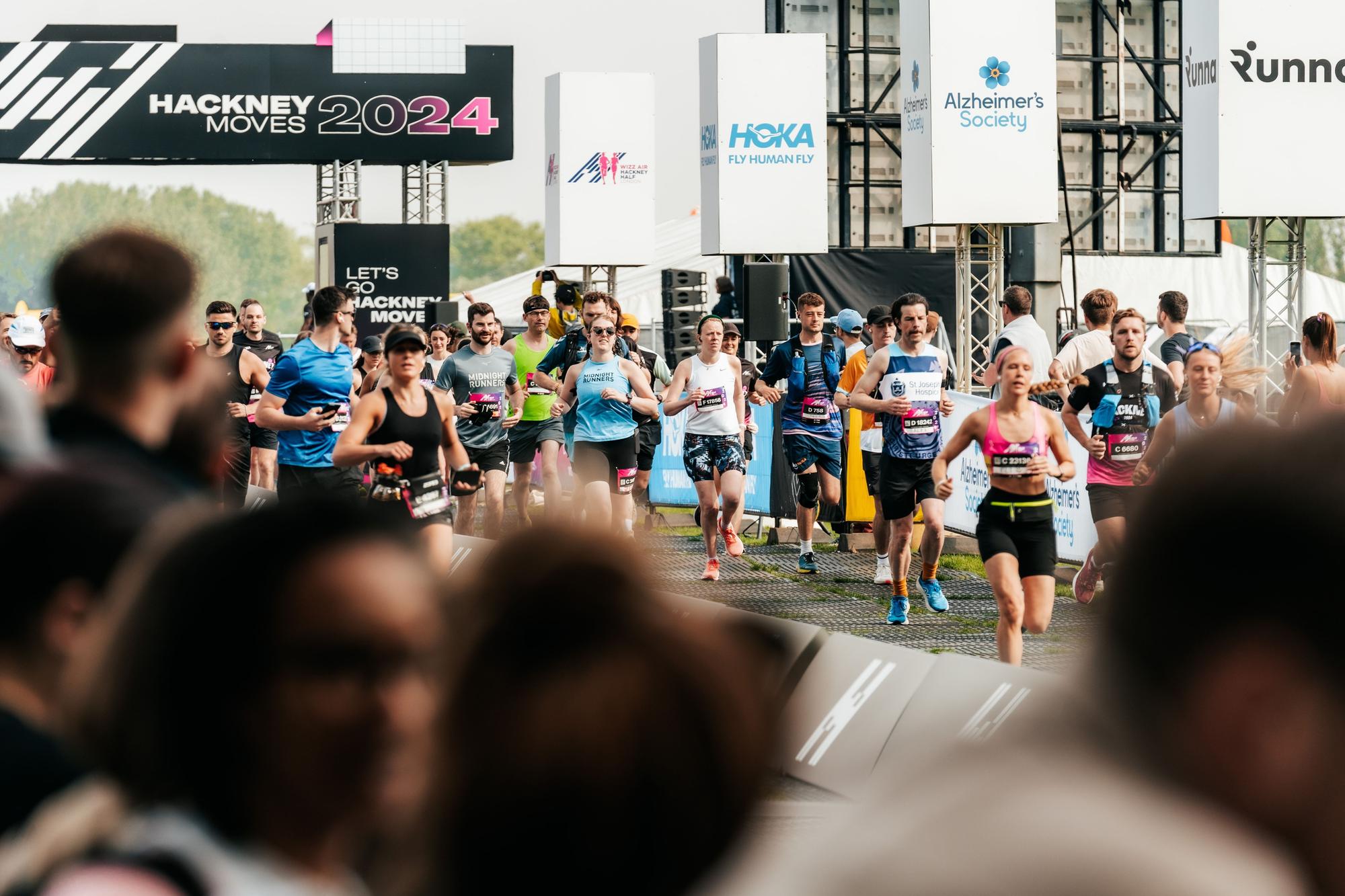 Everything you need to know about the Wizz Air Hackney Half 2025
