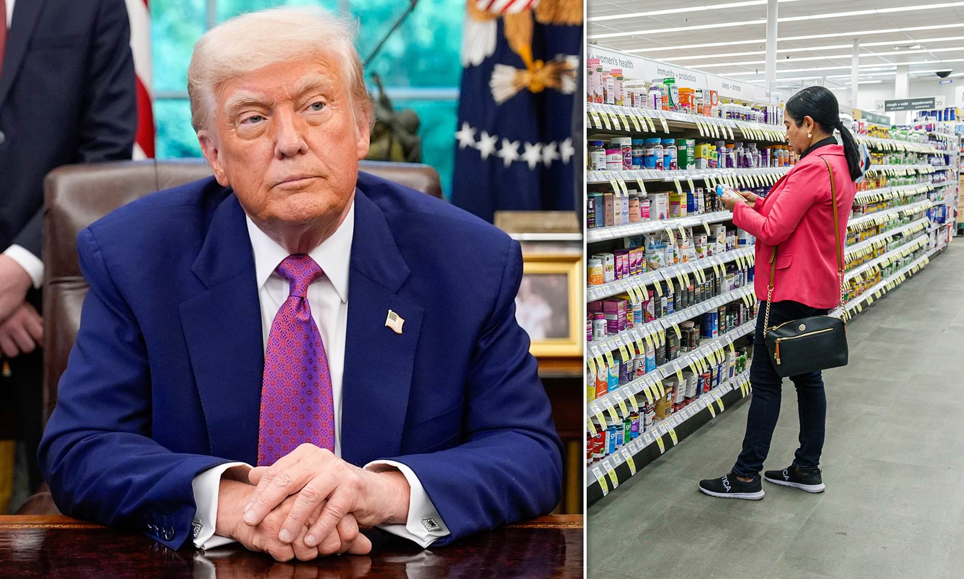 Trump to sign executive order to reduce cost of prescription drugs and ...