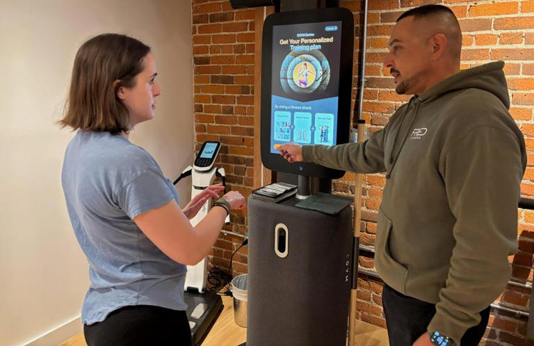 I Tested the First Full-Scale, AI-Powered Gym. It's Fun, but Humans Are ...