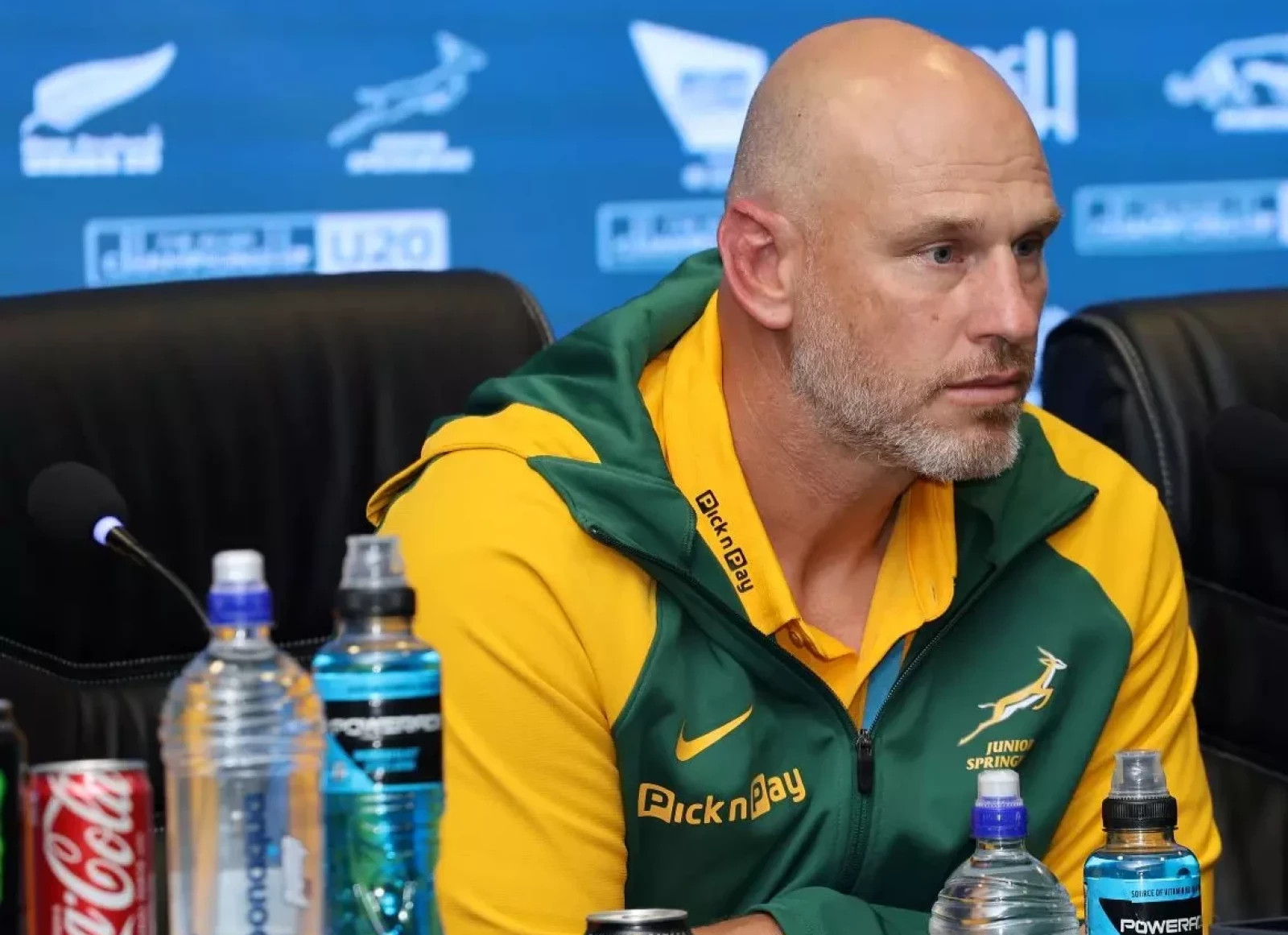Coach Kevin Foote reflects on Junior Boks’ promising path in PE