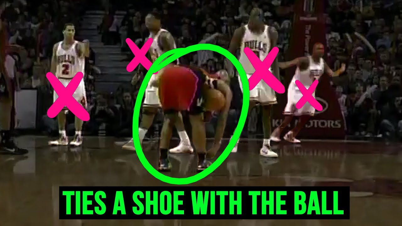 Awkward NBA moments you’ve probably never seen