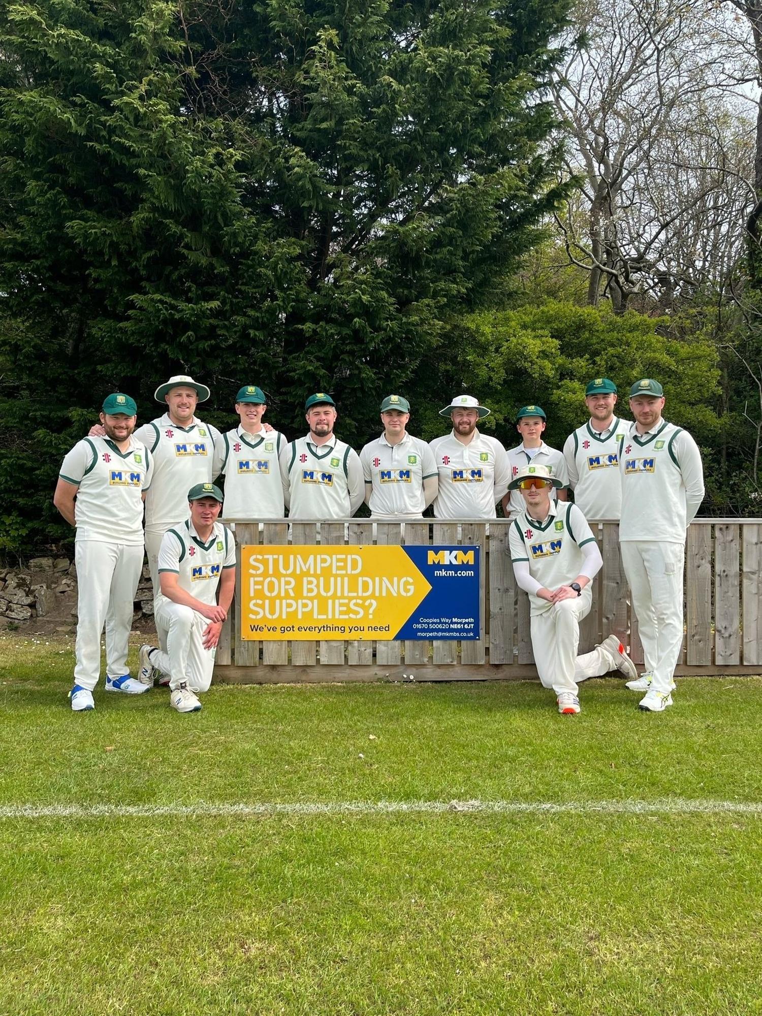 Mosey Hits The Ground Running as Rampant Morpeth Stay Top