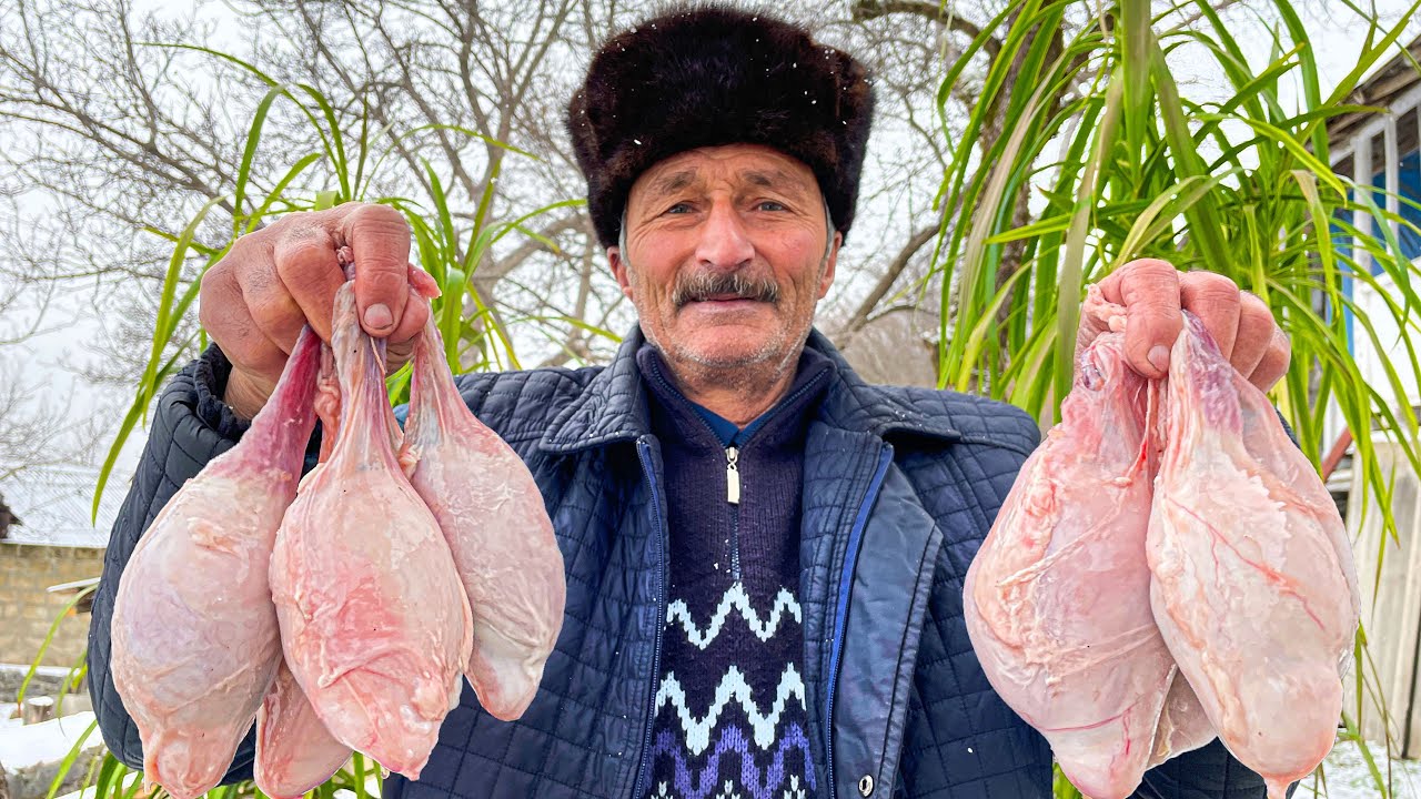 Traditional Lamb Testicle Kebab | Village Cooking and Daily Life