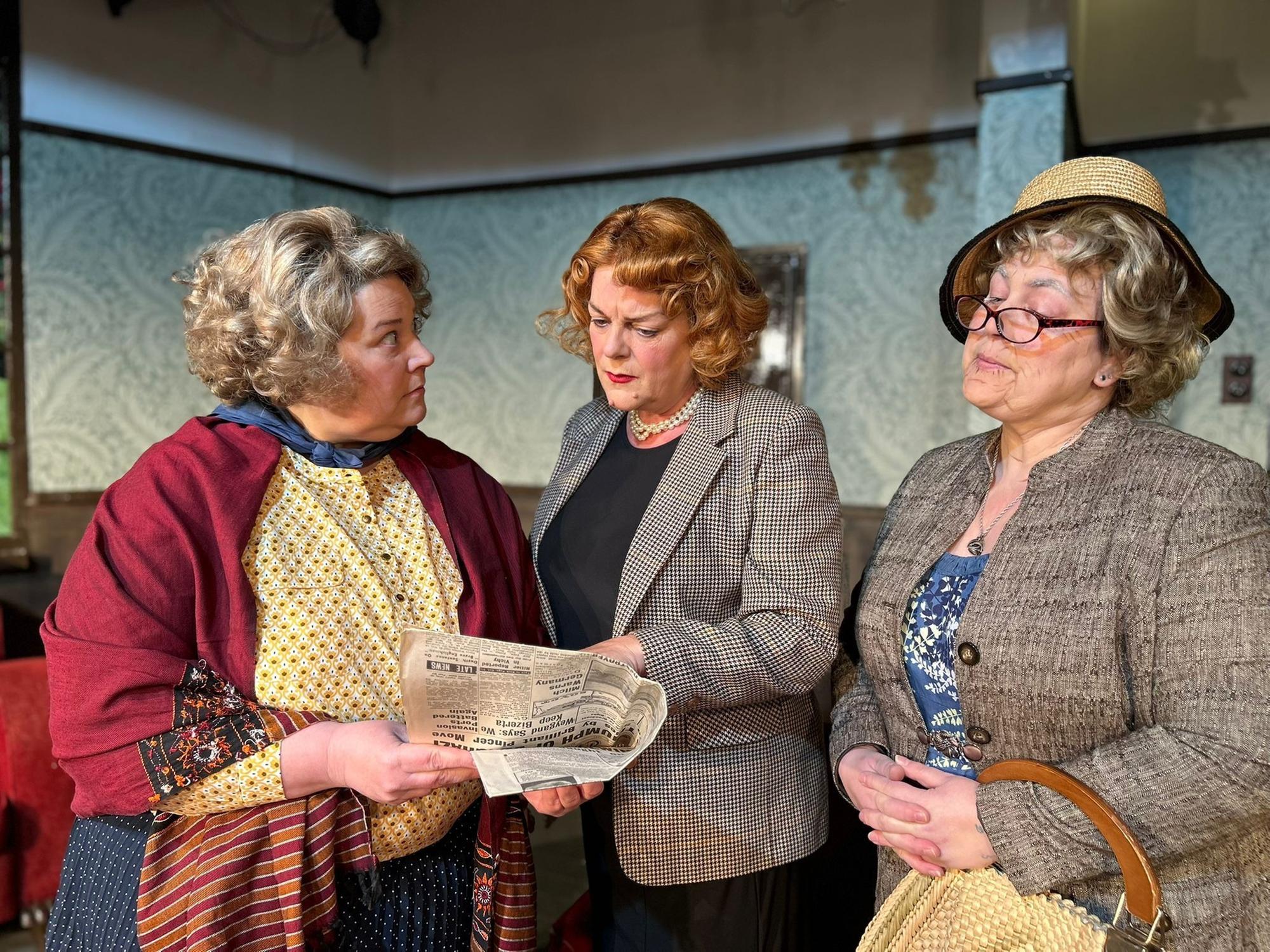 "A Murder is Announced" at Chapel Playhouse