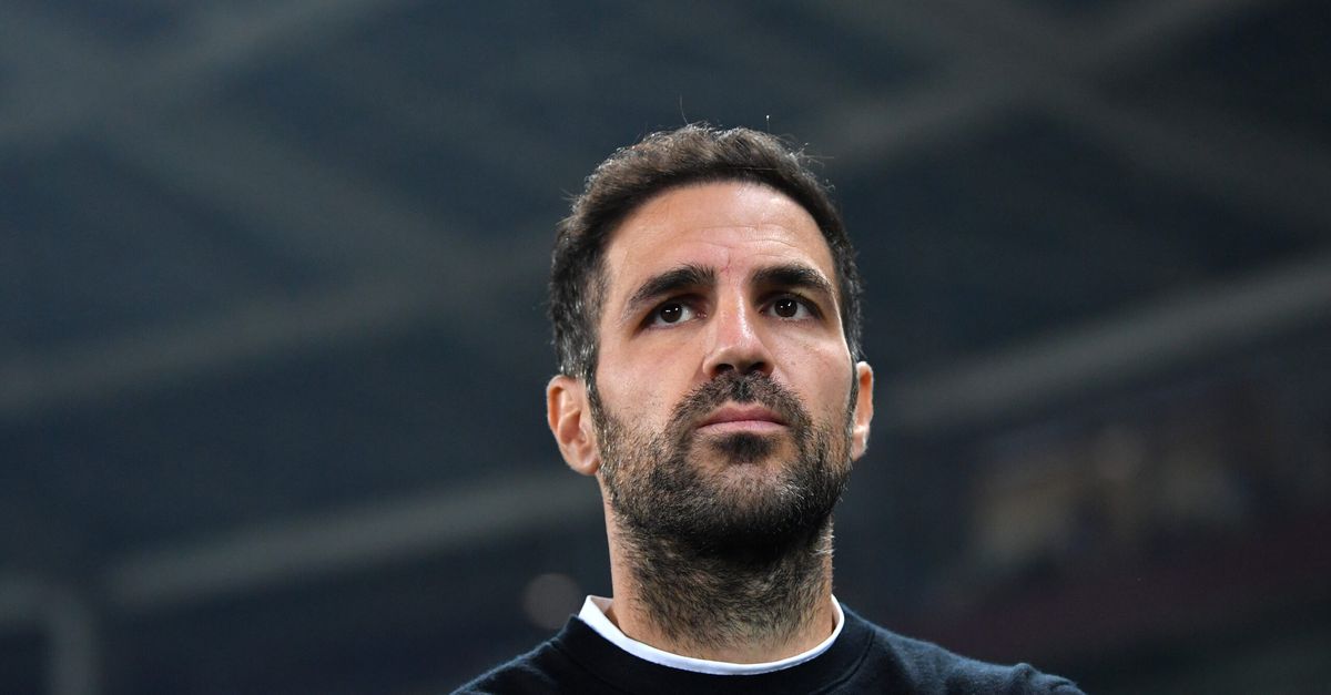 Lazio-Como, Fabregas: "Sarri è un genio, ho imparato tantissimo da lui"