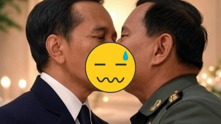 DPR Sedih Lihat Meme Prabowo-Jokowi Ciuman, Habiburokhman Ingin Bina Tersangka Mahasiswi