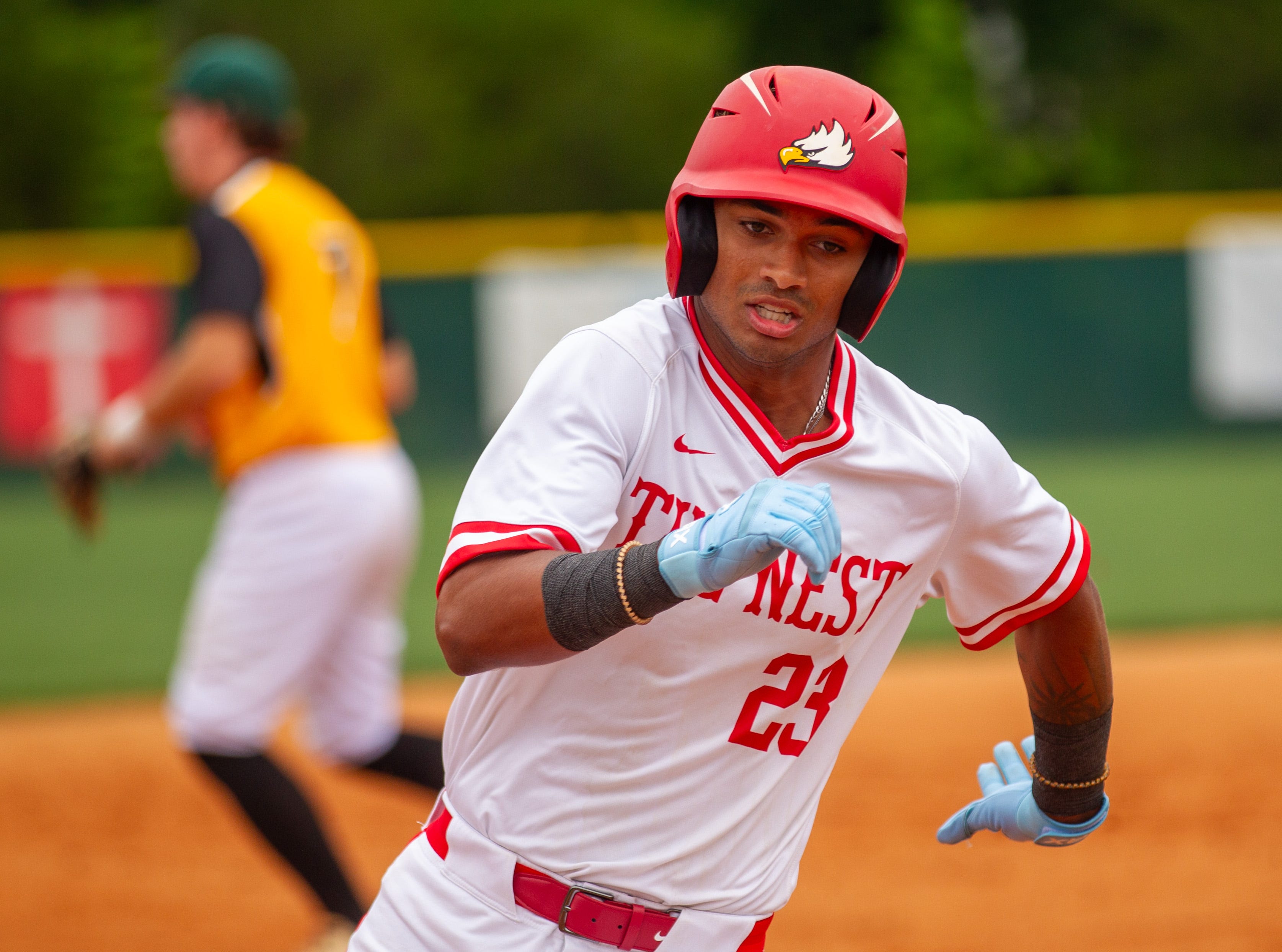 Gaston Christian baseball's Meridian Leffew taken in 2025 MLB Draft by ...