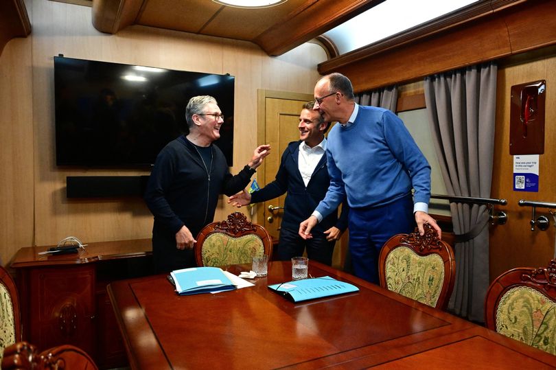 Truth behind Emanuel Macron's 'white bag' video on train as 'cocaine ...