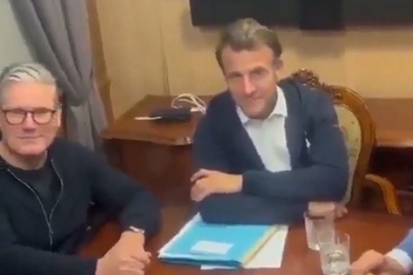 Truth behind Emanuel Macron's 'white bag' video on train as 'cocaine ...