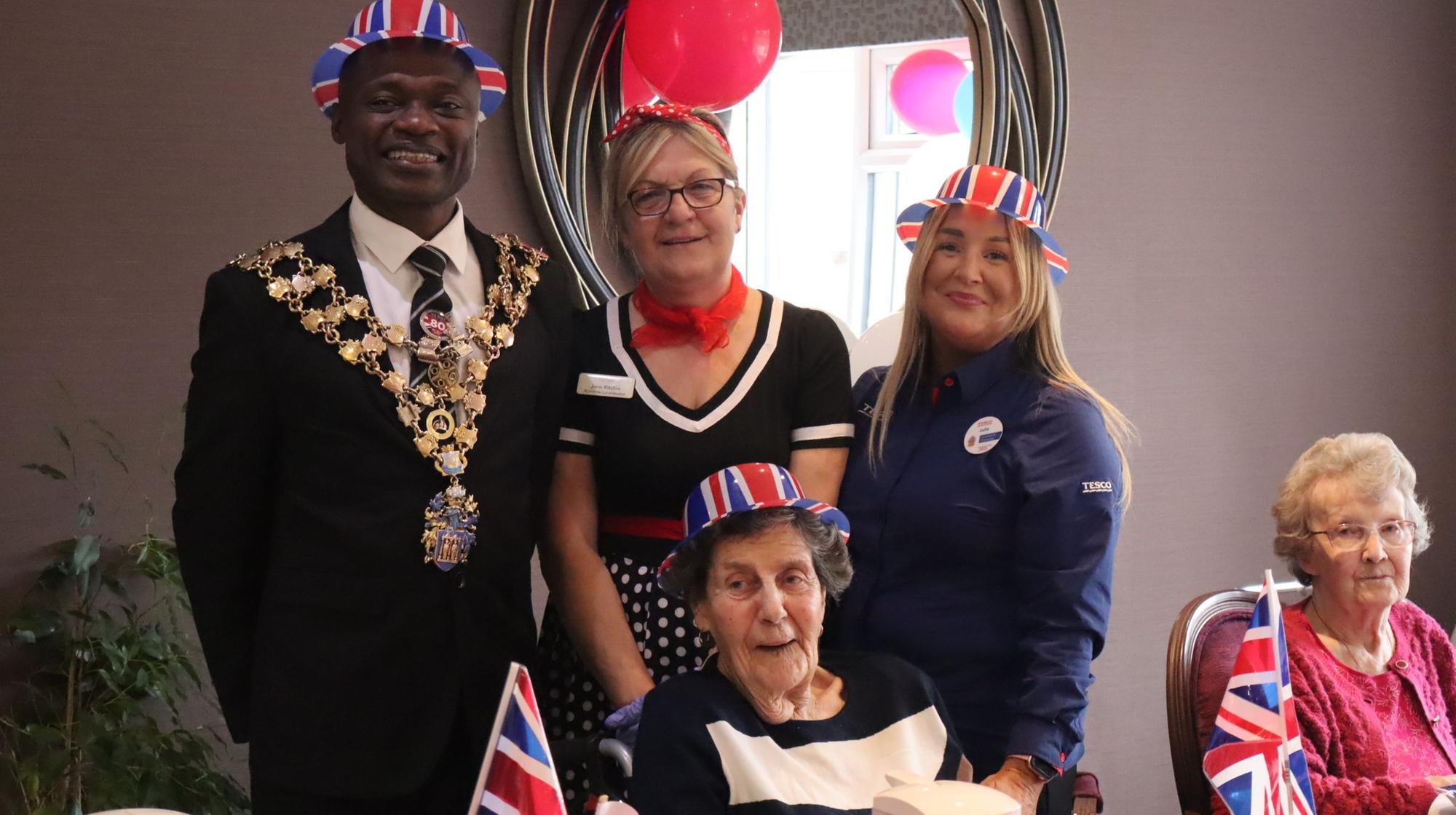 Wisbech care home celebrates the 80th anniversary of VE Day