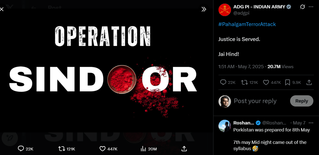 'Justice is served': Story of the post that announced India's Operation ...