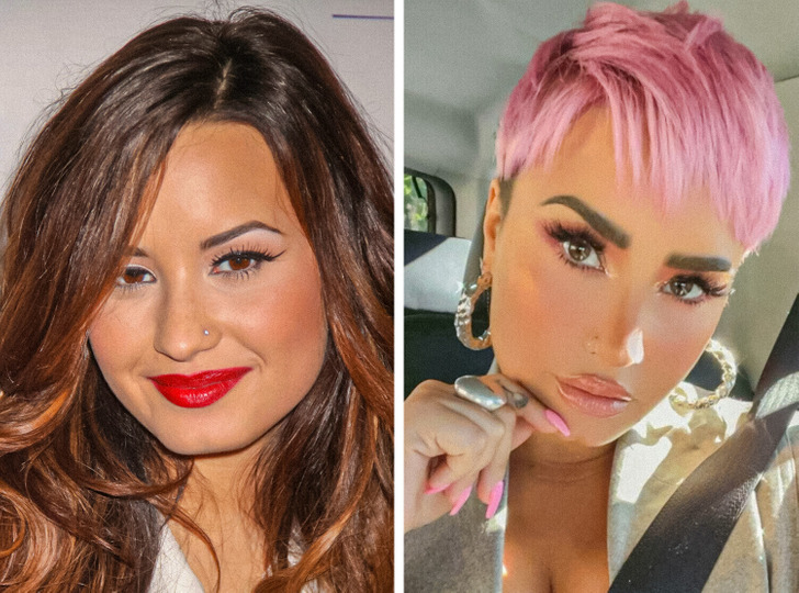 13 Celebrities Whose Transformations Over the Years Are Truly Drastic