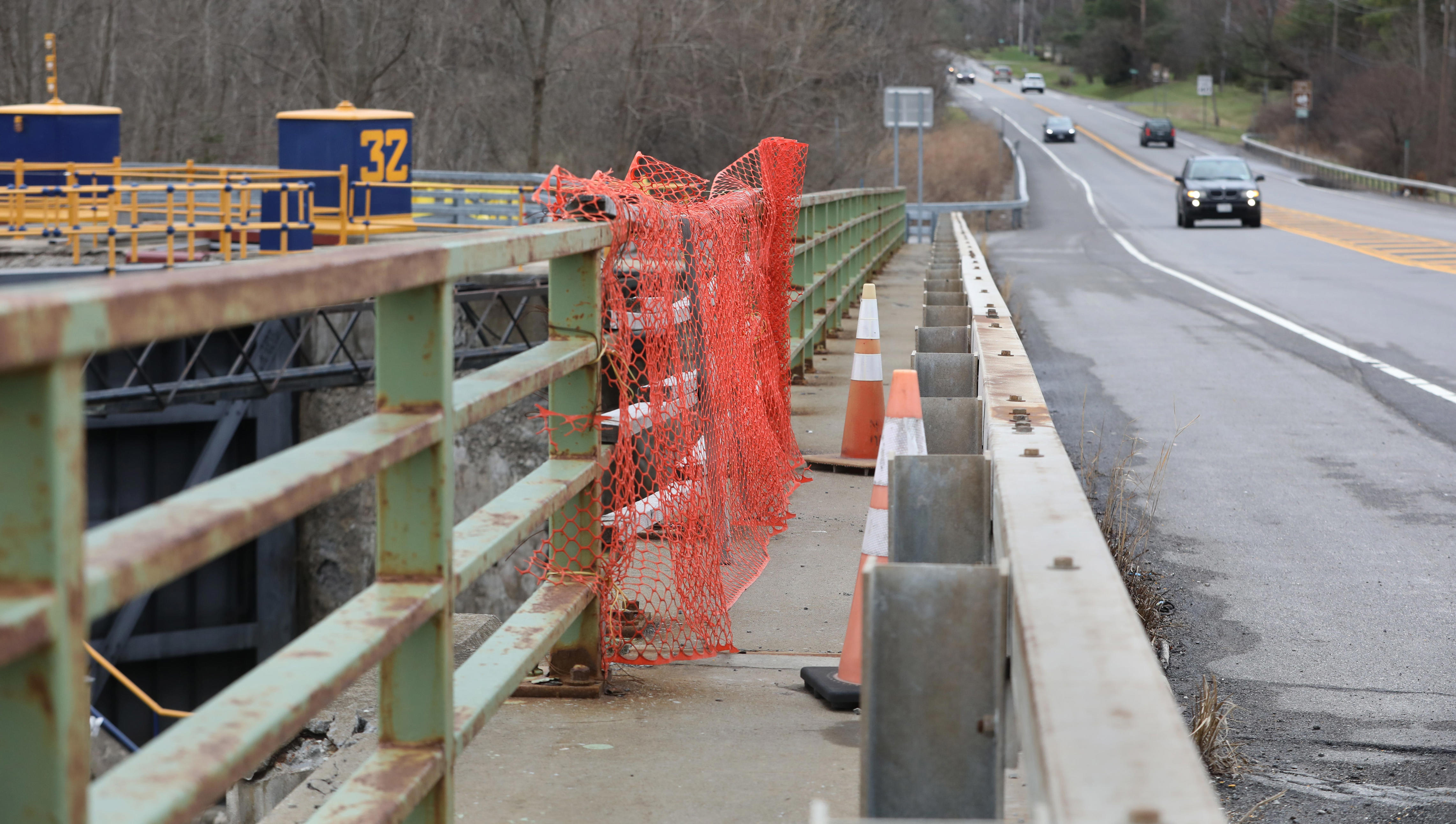 Which Monroe County bridges are in the worst shape? See the list