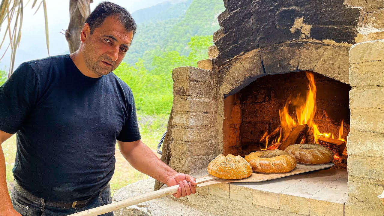 From Wheat Field to Fresh Bread | The Full Journey of Village Baking