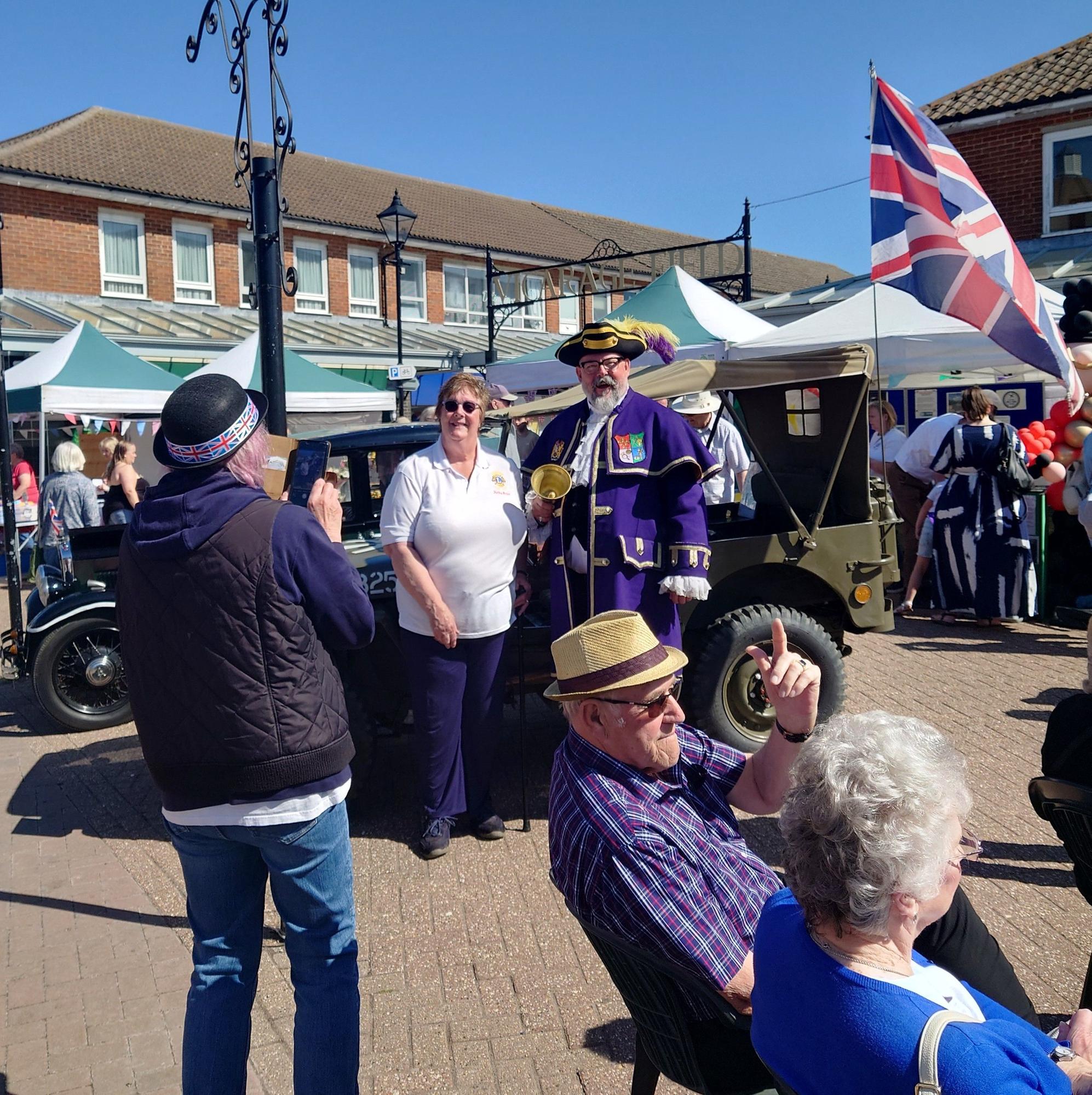 Hailsham celebrates the 80th Anniversary of VE Day in style