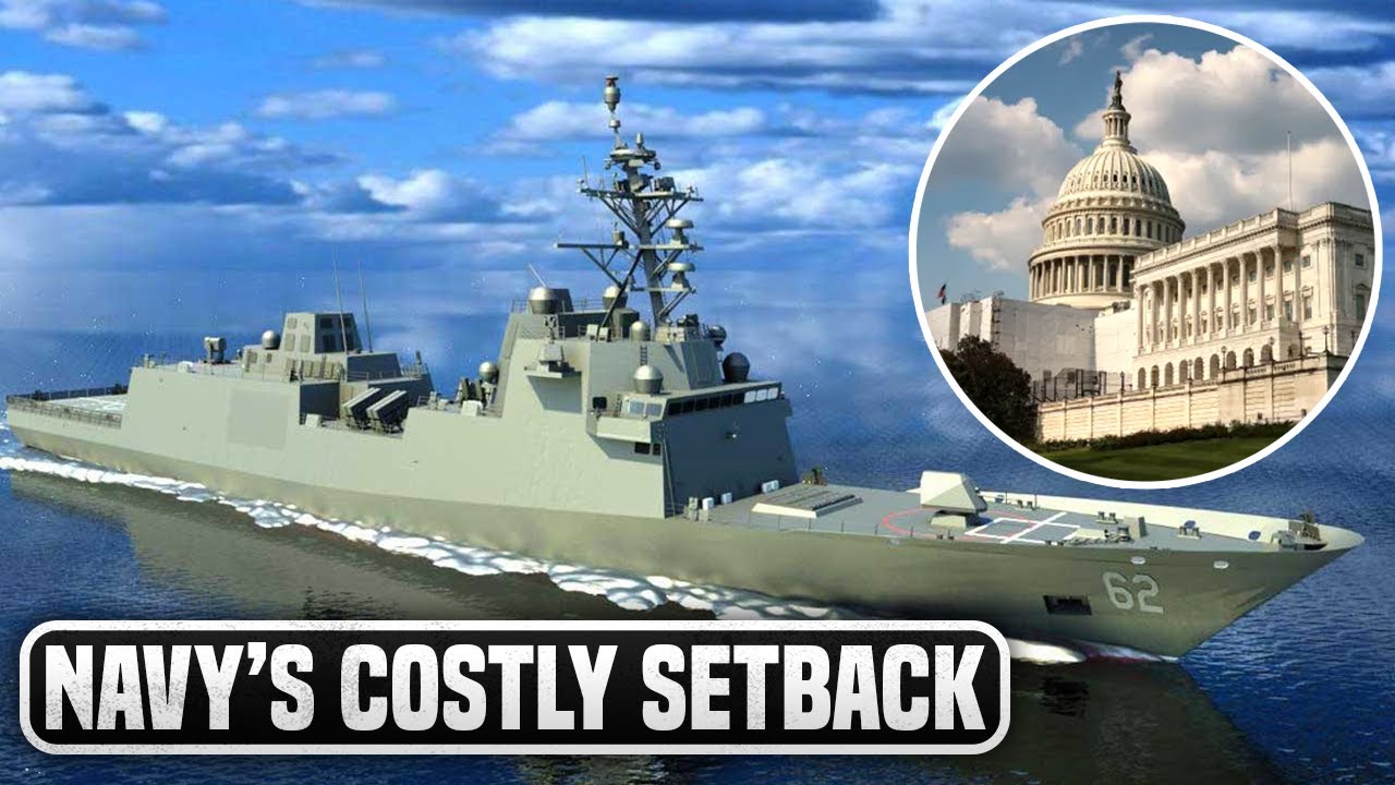 US Navy's Biggest Procurement Mistake Just Got WORSE!