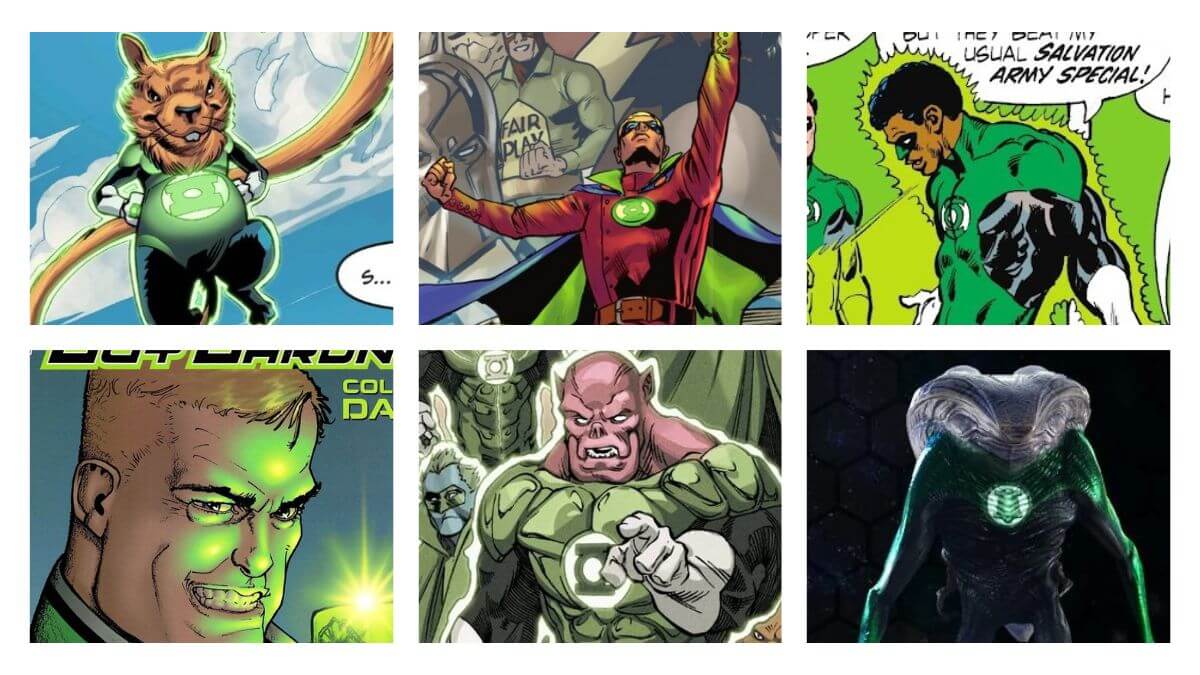 15 Strongest Green Lanterns Ever (Ranked)