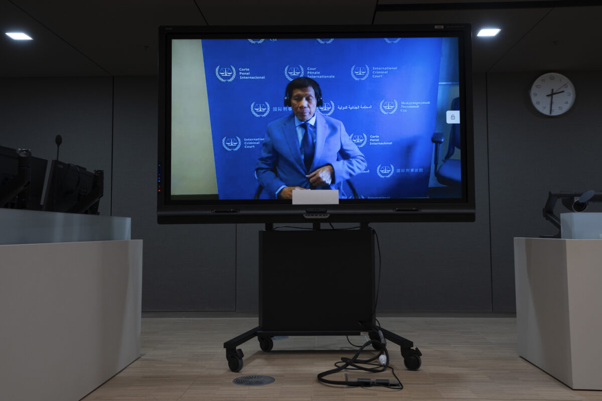 Affirm ruling on Duterte appeals, ICC prosecutors ask