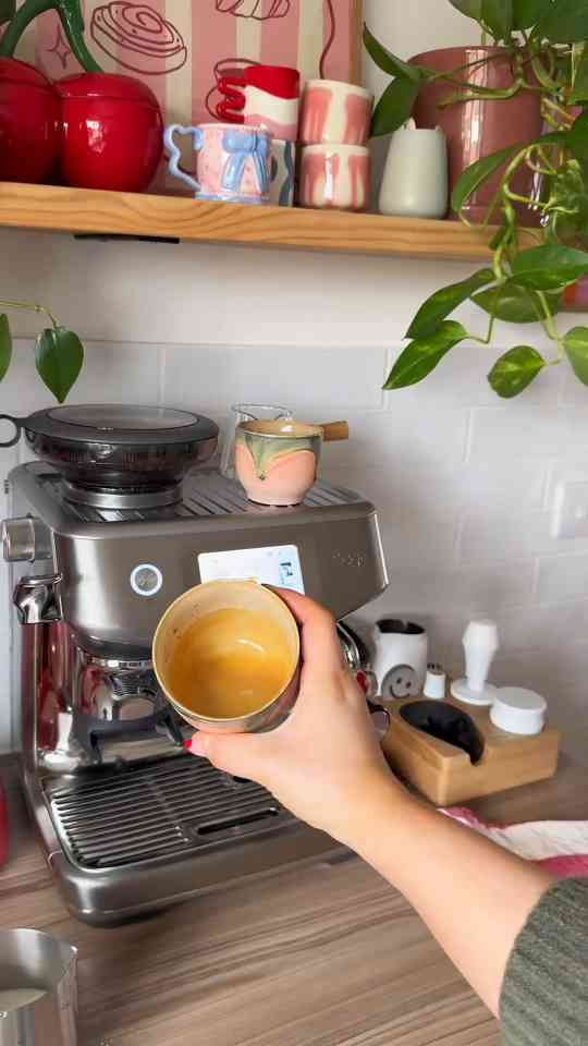 My Coffee Machine Got An Upgrade This Week From The Sage Barista ...