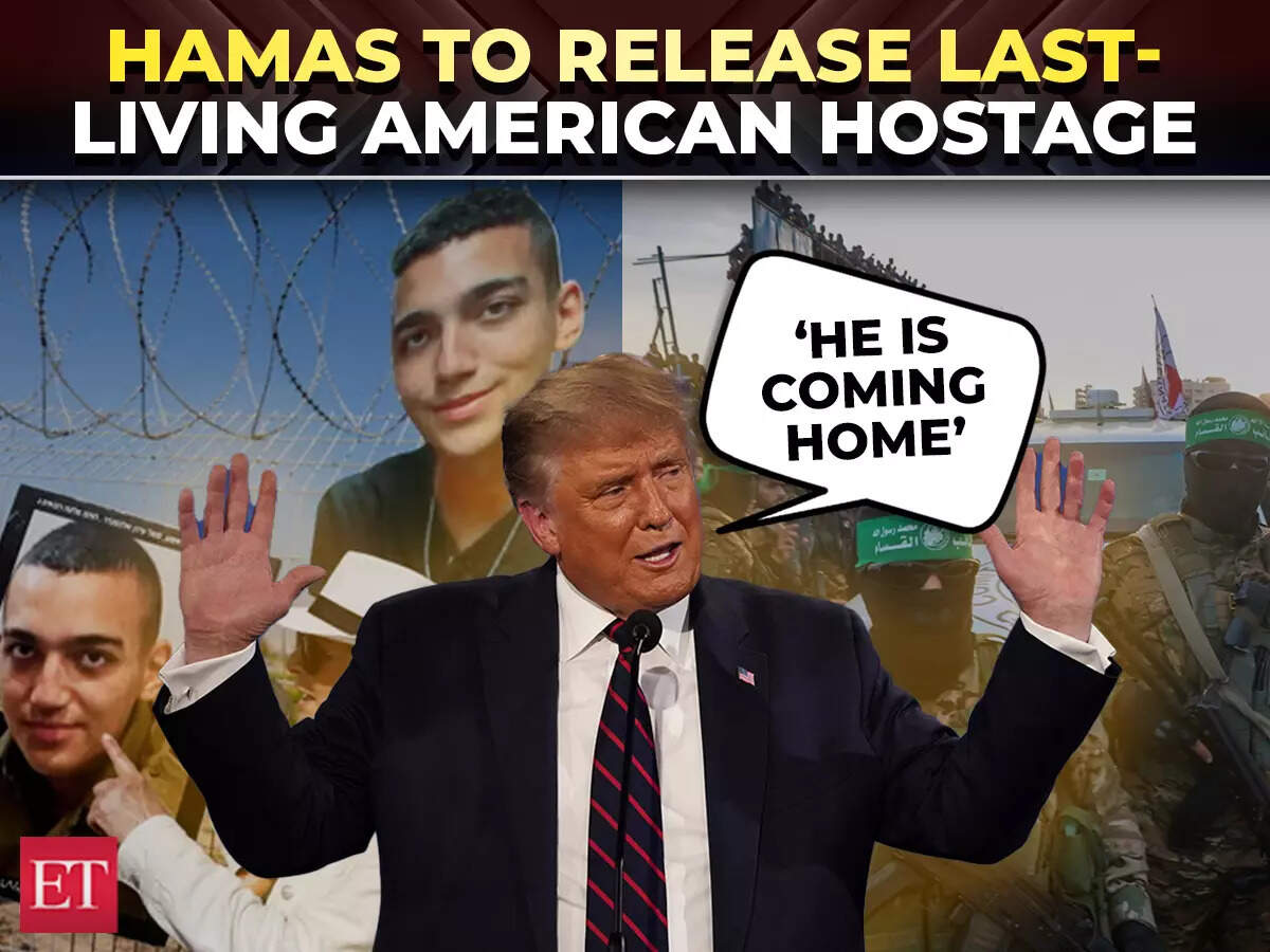 Hamas to release of last-living American hostage Edan Alexander, Trump ...