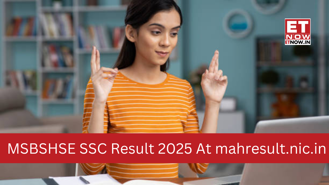Maharashtra MSBSHSE SSC 10th Result 2025 Tomorrow at mahresult.nic.in ...