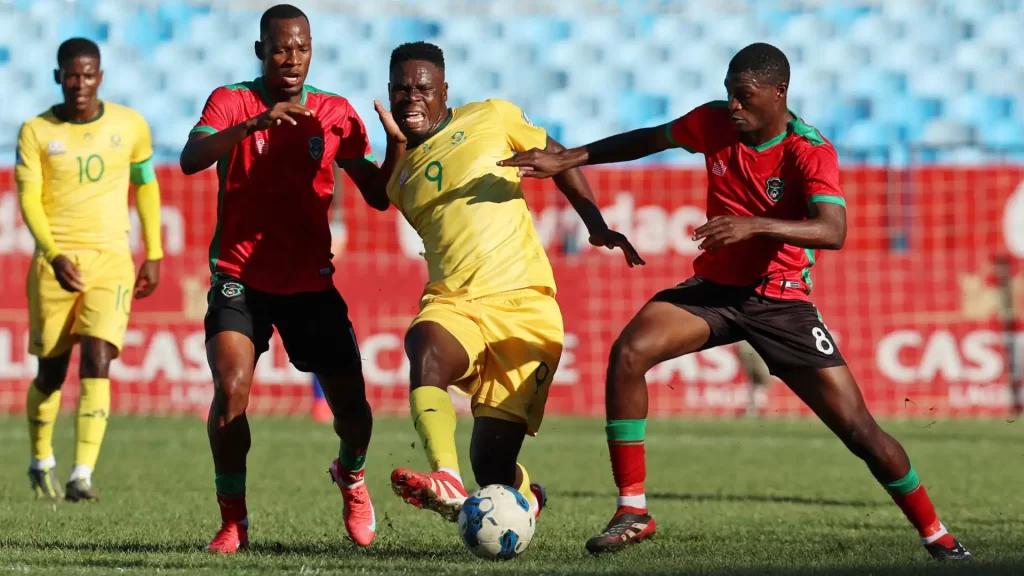 South Africa keep COSAFA semi-final hopes alive with Zimbabwe win
