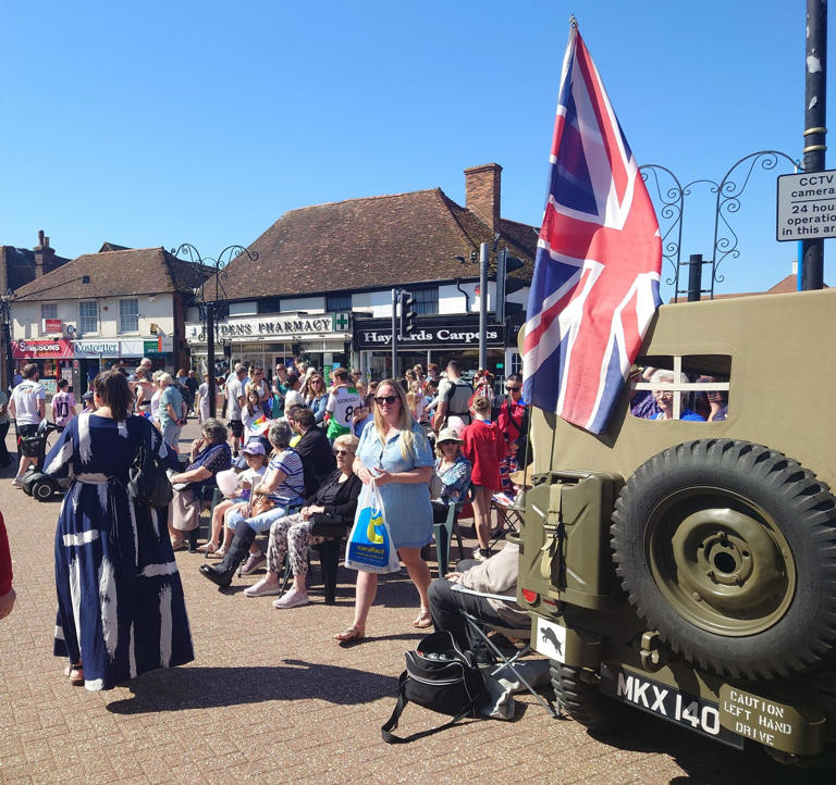 Hailsham celebrates the 80th Anniversary of VE Day in style