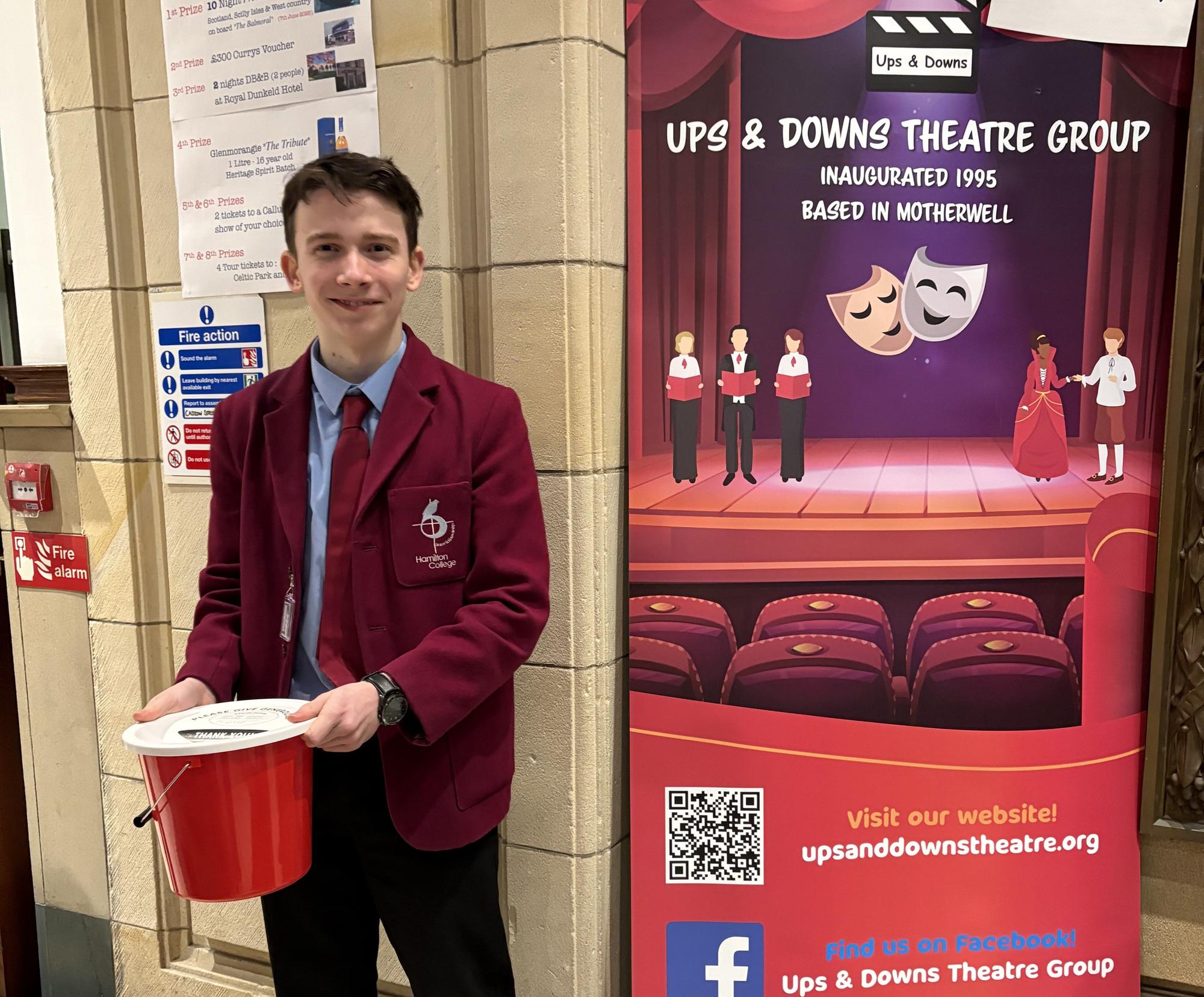 Callum Beattie charity nominated for prestigious award