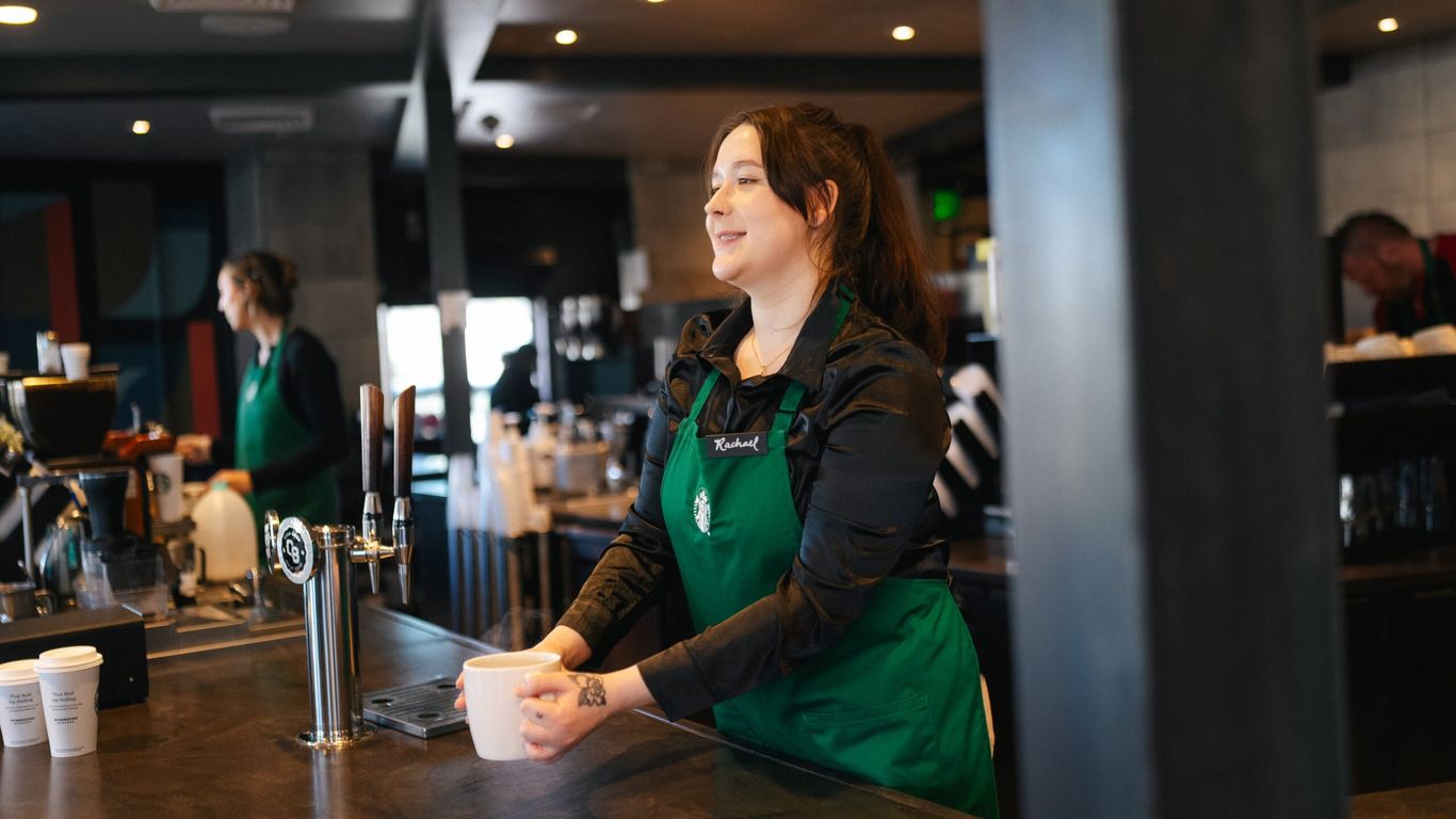 Starbucks new dress code starts Monday and still includes green aprons
